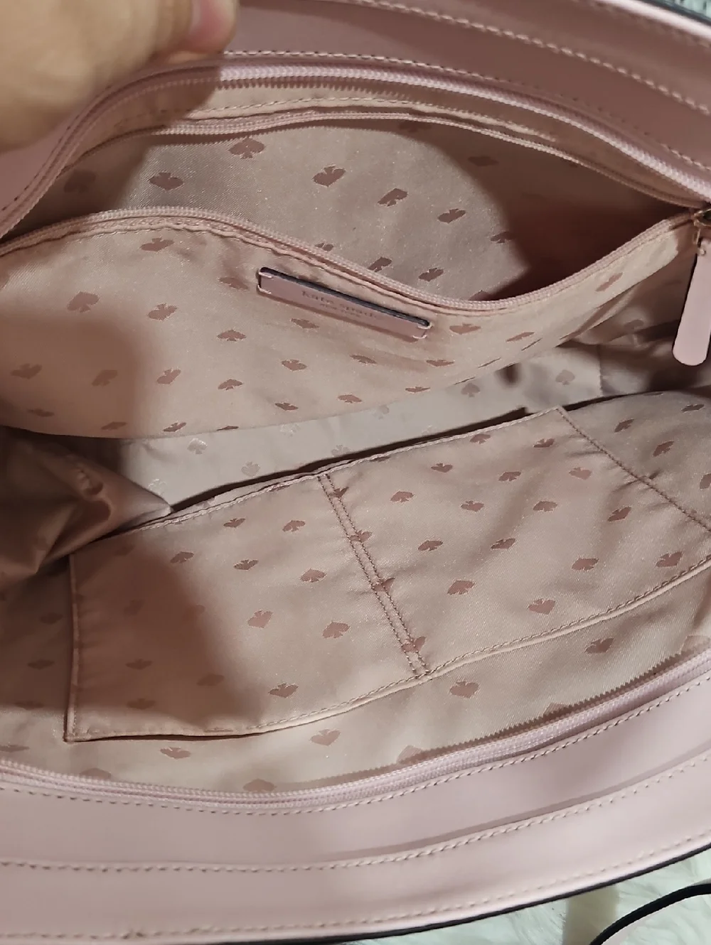 kate spade | Bags | Kate Spade New York Blush Pink Tote Bag | Poshmark